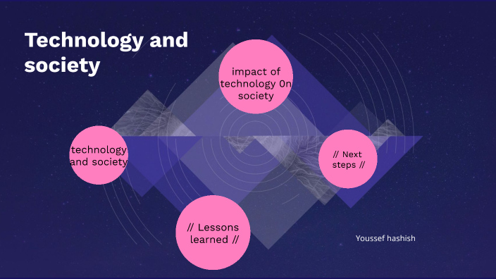 Technology and society by youssef h on Prezi