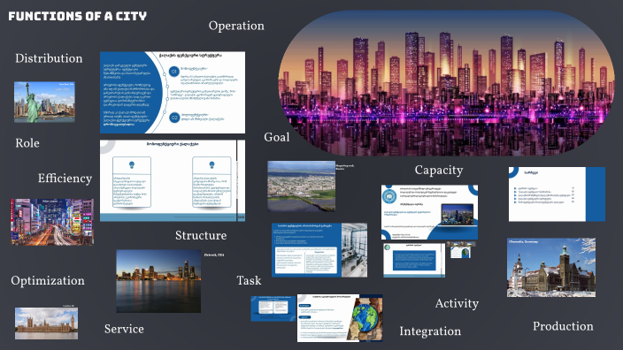 Functions of a City by Nutsa Osadze on Prezi