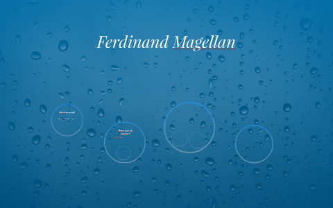 For the railcar named Ferdinand Magellan, see Ferdinand Mage by darius ...