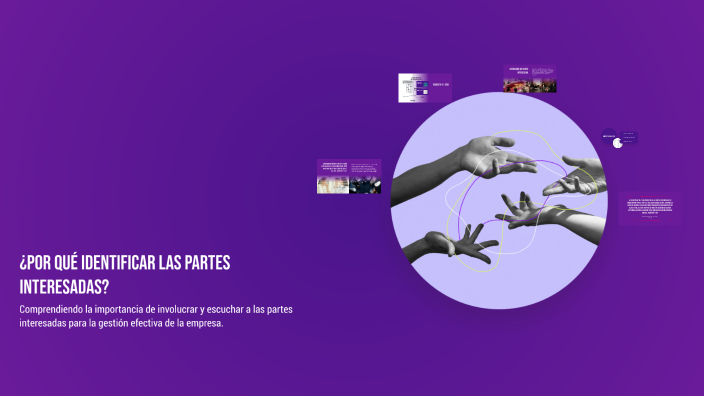 ¿POR QUÉ IDENTIFICAR LAS PARTES INTERESADAS? by ᴀɴɢᴇʟᴀ Tʀᴜᴊɪʟʟᴏ on Prezi