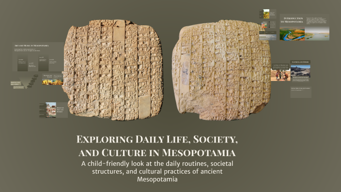 Exploring Daily Life, Society, and Culture in Mesopotamia by Yousaf ...