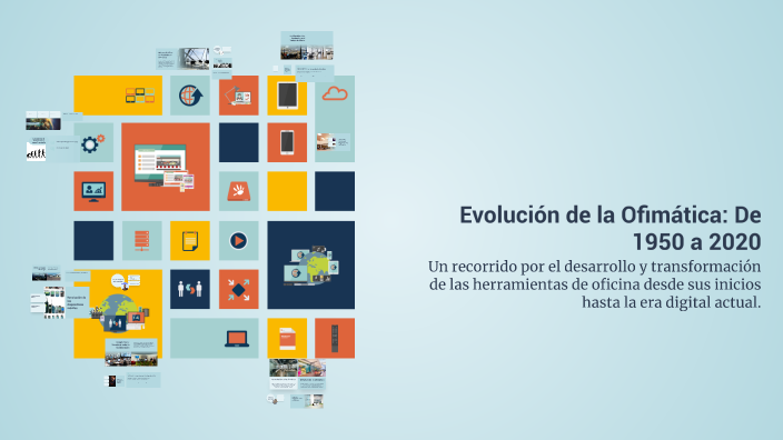 Evolución de la Ofimática: De 1950 a 2020 by Ximena Rincon on Prezi