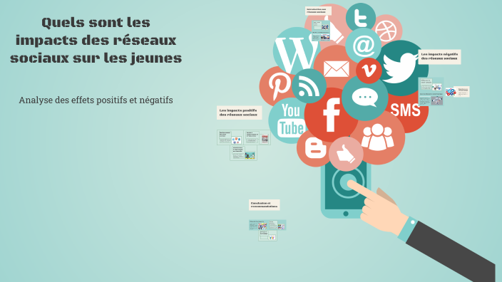 Quels sont les impacts des réseaux sociaux sur les jeunes by Noémie ...