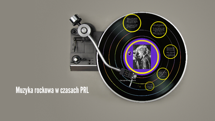 Muzyka rockowa w czasach PRL by Patrycja Rembiszewska on Prezi
