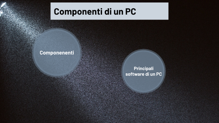 Componenti di un PC by MARCO CASTORE on Prezi