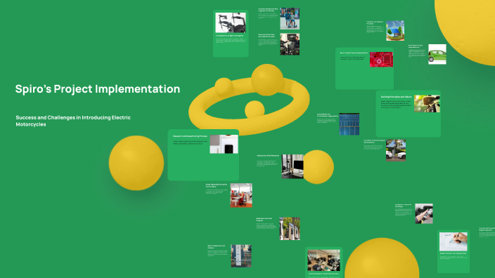 Spiro's Project Implementation by Benjamin NIYOGUSHIMWA on Prezi
