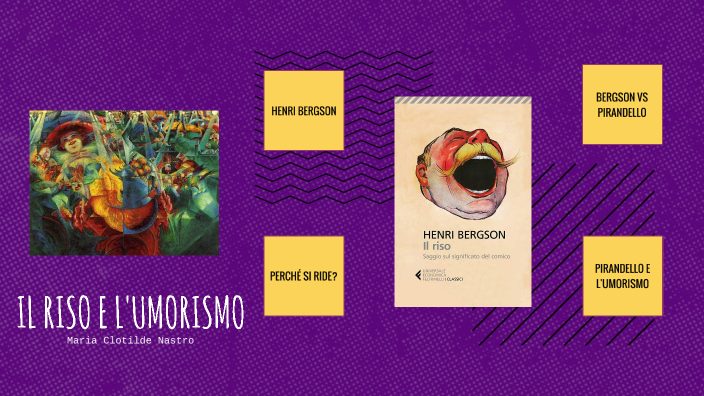 IL RISO TRA BERGSON E PIRANDELLO by Maria Clotilde Nastro on Prezi