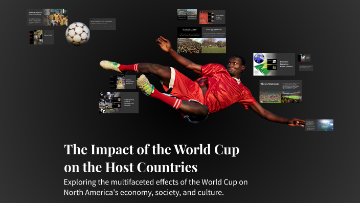 The Impact of the World Cup on the Host Countries by Steven Calle ...