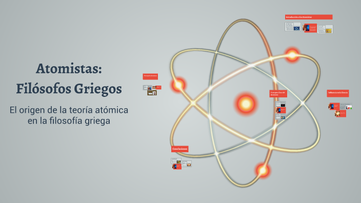 Atomistas: Filósofos Griegos by Pia Grazioli on Prezi