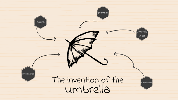 The invention of the umbrella by noémie gnr on Prezi