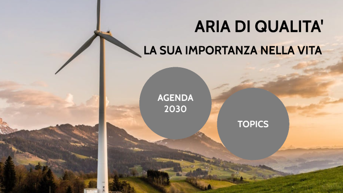 ARIA DI QUALITA' by MAURIZIO KAROL MODUGNO on Prezi