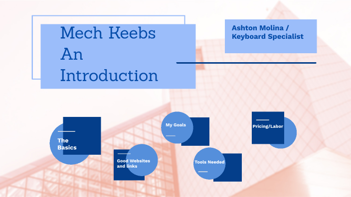 Custom Mechanical Keyboards by Ashton Molina on Prezi
