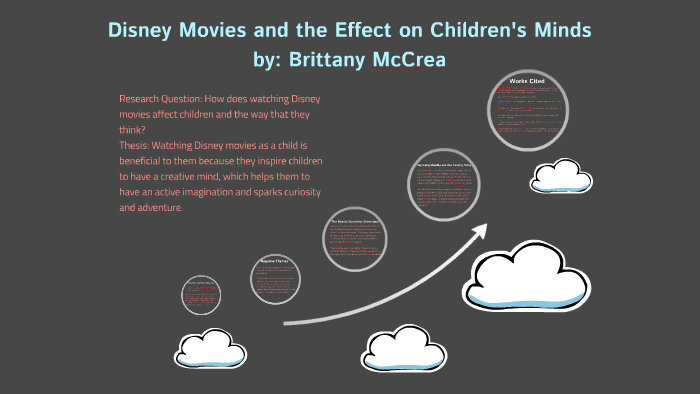 Disney Movies and the Effect on Children's Minds by Brittany McCrea on ...
