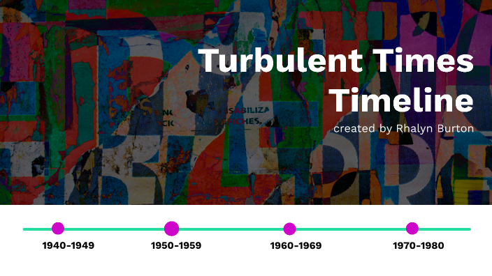 1940's-1980's timeline by Rhalyn Burton on Prezi