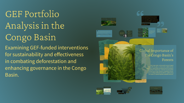 GEF Portfolio Analysis in the Congo Basin by Grace Sambo on Prezi