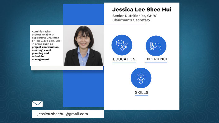 Jessica Lee's Resume by Lee Jessica on Prezi