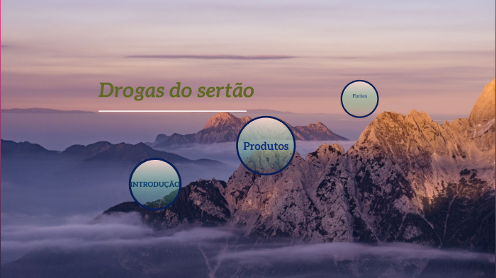 Drogas do Sertão by andrey da Silva on Prezi