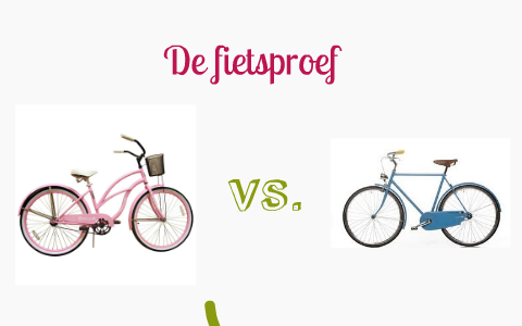 NW: de fietsproef by Eline Andriessen on Prezi