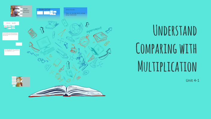 Understand Comparing with Multiplication by Kay Zhang on Prezi