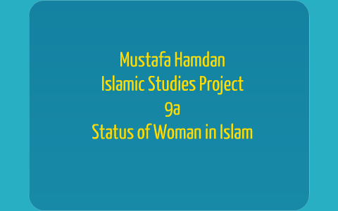 mustatfa hamdan is project about women by mustafa hamdan on Prezi
