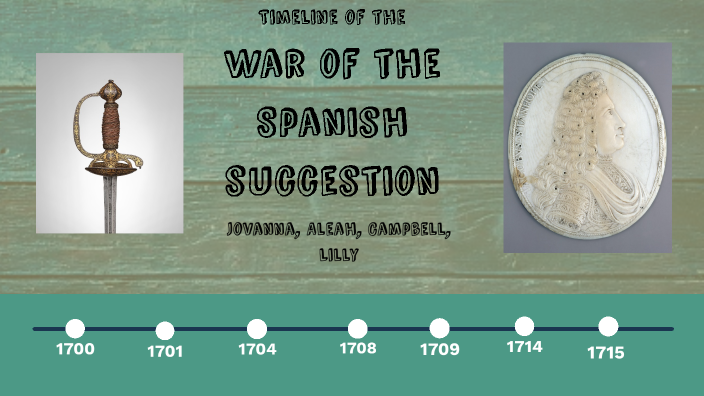 War of Spanish Succession by Campbell Rink on Prezi
