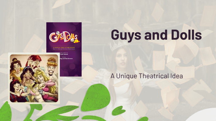 Disney Princess Guys and Dolls by Ananya Rao on Prezi