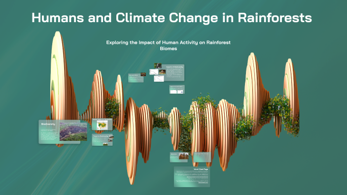 Humans and Climate Change in Rainforests by Miles Leon on Prezi