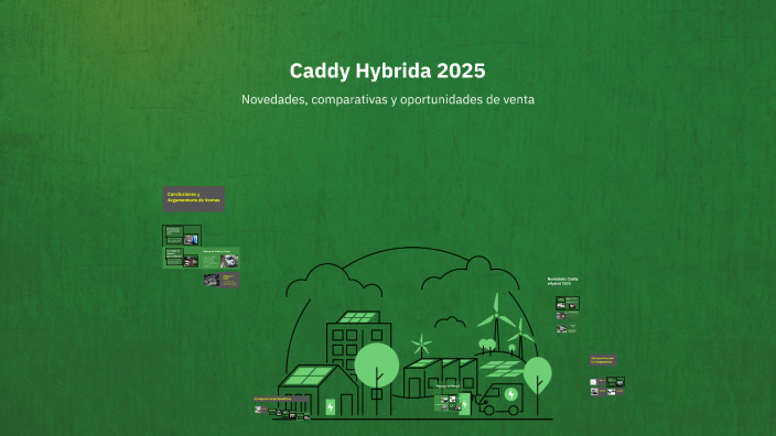 Presentación Comercial: Caddy Híbrida 2025 by Hugo Vila on Prezi