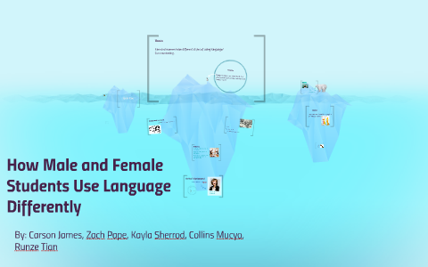 How Male and Female Students Use Language Differently by on Prezi
