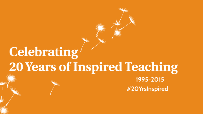 Celebrating 20 Years of Inspired Teaching by InspireTeach ...