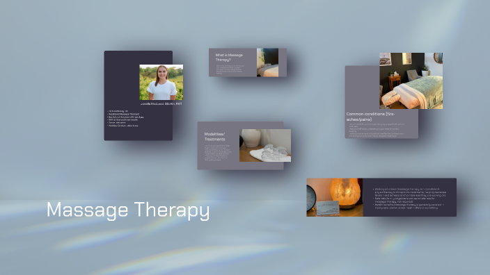 Massage Therapy by Janelle MacLeod on Prezi