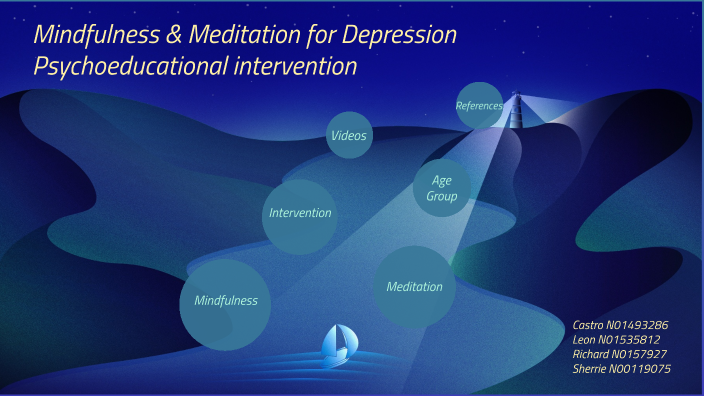 Psychoeducational intervention by s Lewis on Prezi