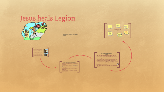 Jesus heals Legion by Jon B on Prezi