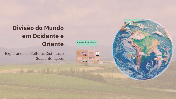Divisão do Mundo em Ocidente e Oriente by geoperez escola on Prezi