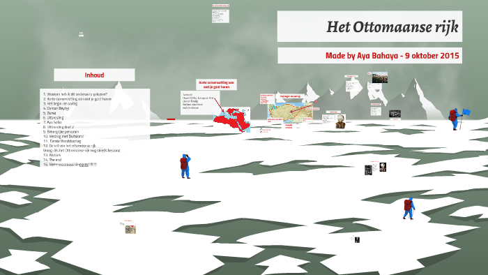 Het Ottomaanse rijk by Aya Bahaya on Prezi