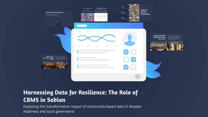 Harnessing Data for Resilience: The Role of CBMS in Sablan by John Mark ...