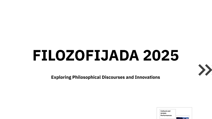 FILOZOFIJADA 2025 by Filip Vujovic on Prezi