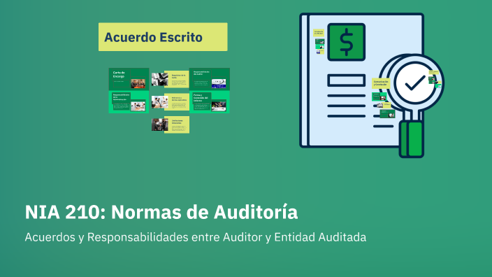 NIA 210: Normas de Auditoría by Ally Araya on Prezi
