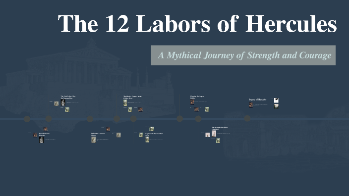 The 12 Labors of Hercules by Test User on Prezi