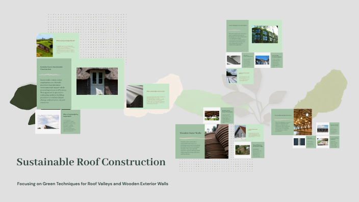 Sustainable Roof Construction by Jonathan Willems on Prezi