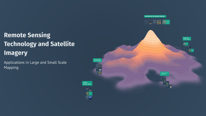 Remote Sensing Technology and Satellite Imagery by Development and E ...