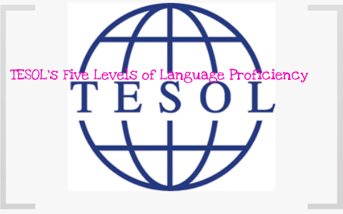 TESOL's Five Levels of Language Proficiency by Lauren Murphy on Prezi