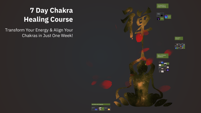 7 Day Chakra Healing Course by Nitin B on Prezi