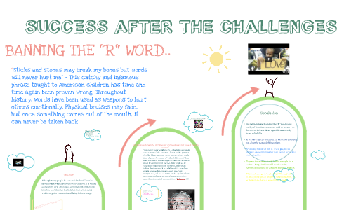 Banning the "R" Word by Leah Sherrill on Prezi