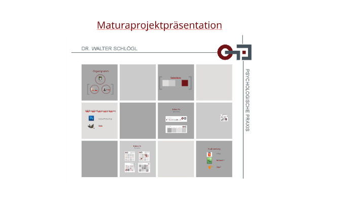 Maturaprojektpräsentation by Daniela Ortner on Prezi