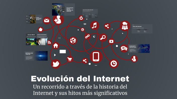 Evolución del Internet by Cristian Martinez on Prezi