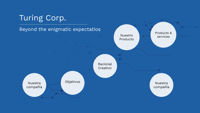 Turing Corp by Gabriela Taylor Chaves on Prezi