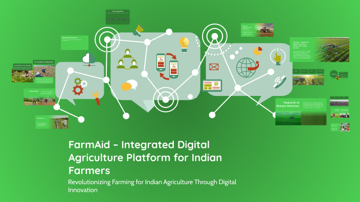 FarmAid – Integrated Digital Agriculture Platform for Indian Farmers by ...