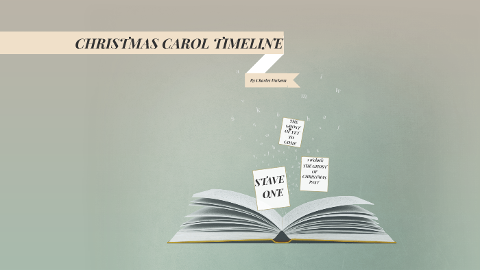 CHRISTMAS CAROL TIMELINE by Natasha Haines on Prezi