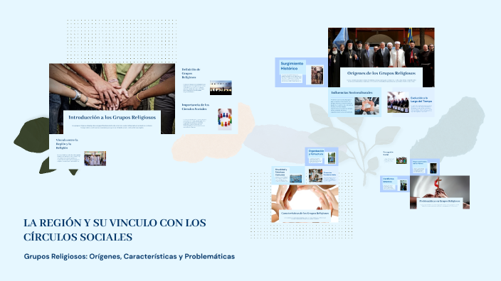 LA REGIÓN Y SU VINCULO CON LOS CÍRCULOS SOCIALES by CESAR EMILIANO ...